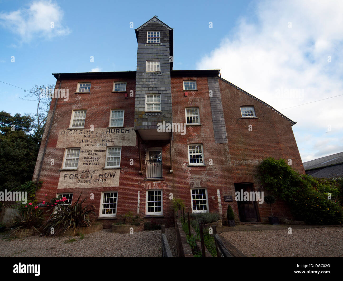 An1820s watermill that has been converted into a home in the small ...