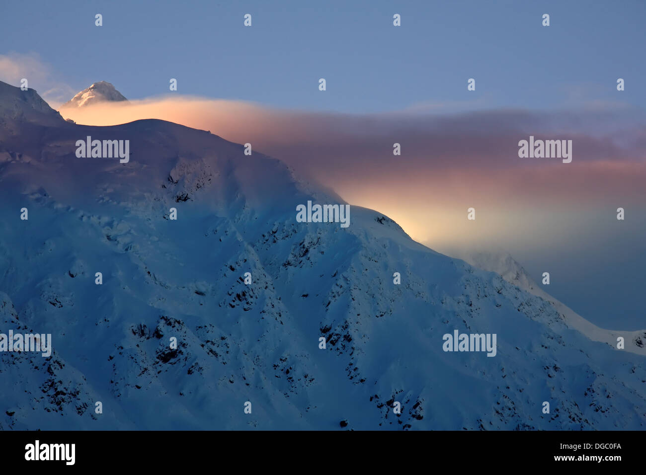 Aoraki - Mount Cook Stock Photo - Alamy