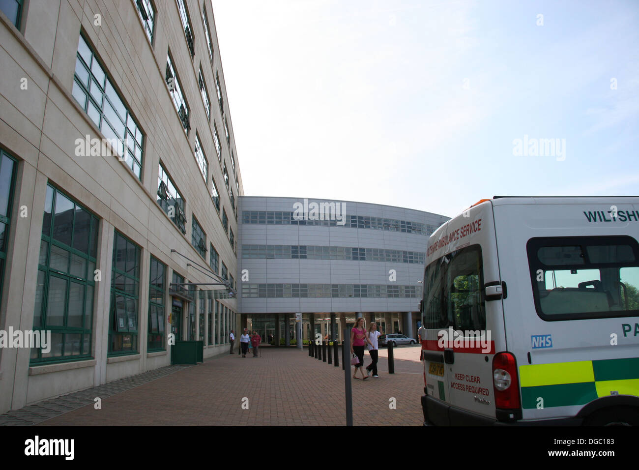 Swindon hospital mri centre hi-res stock photography and images - Alamy