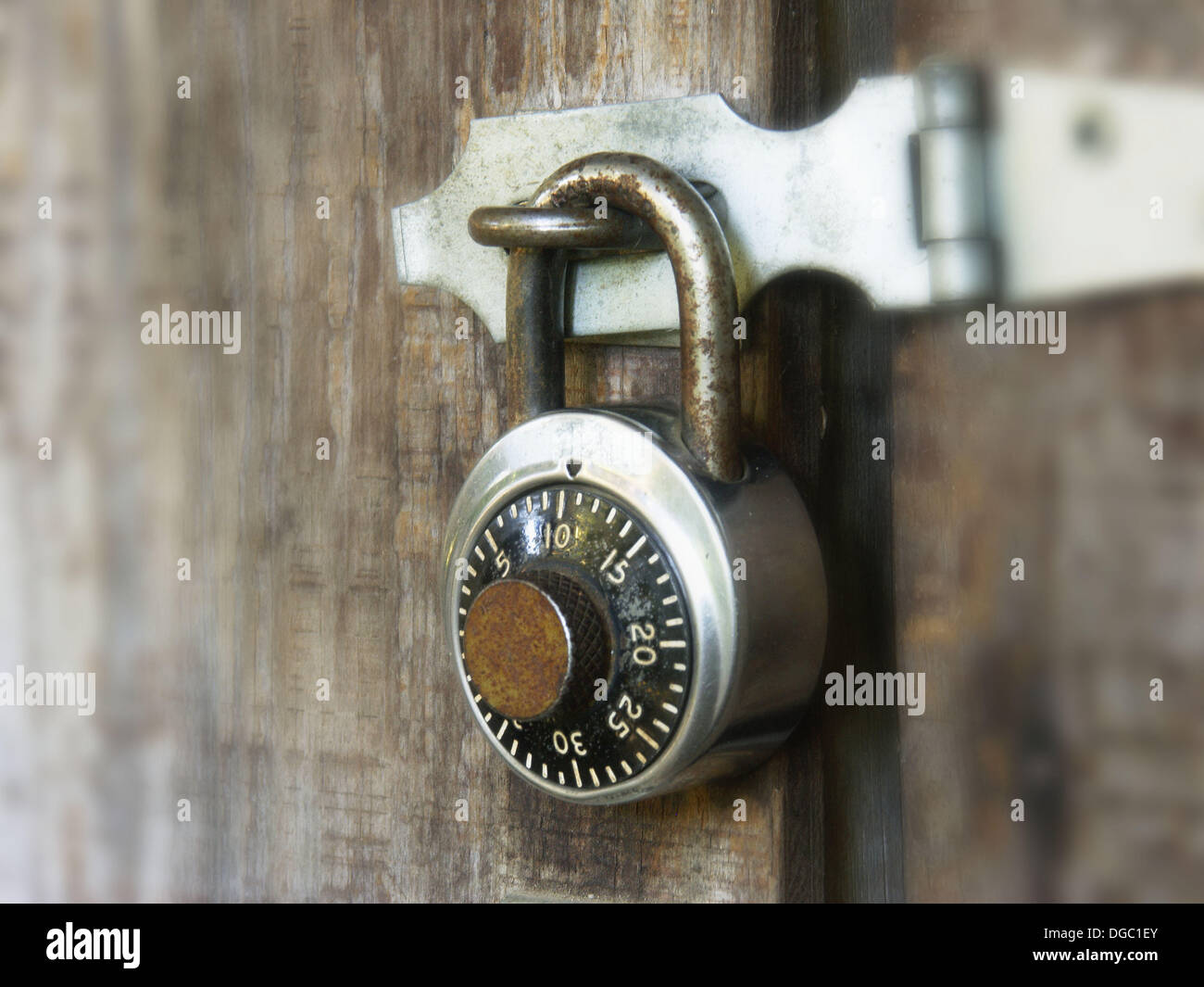 Old Combination Lock High Resolution Stock Photography and Images - Alamy