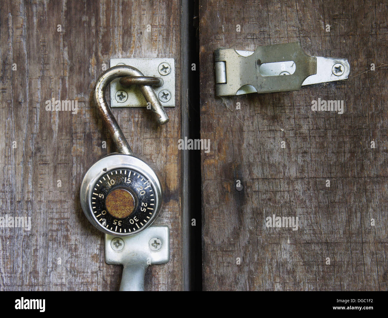 Old Combination Lock High Resolution Stock Photography and Images - Alamy