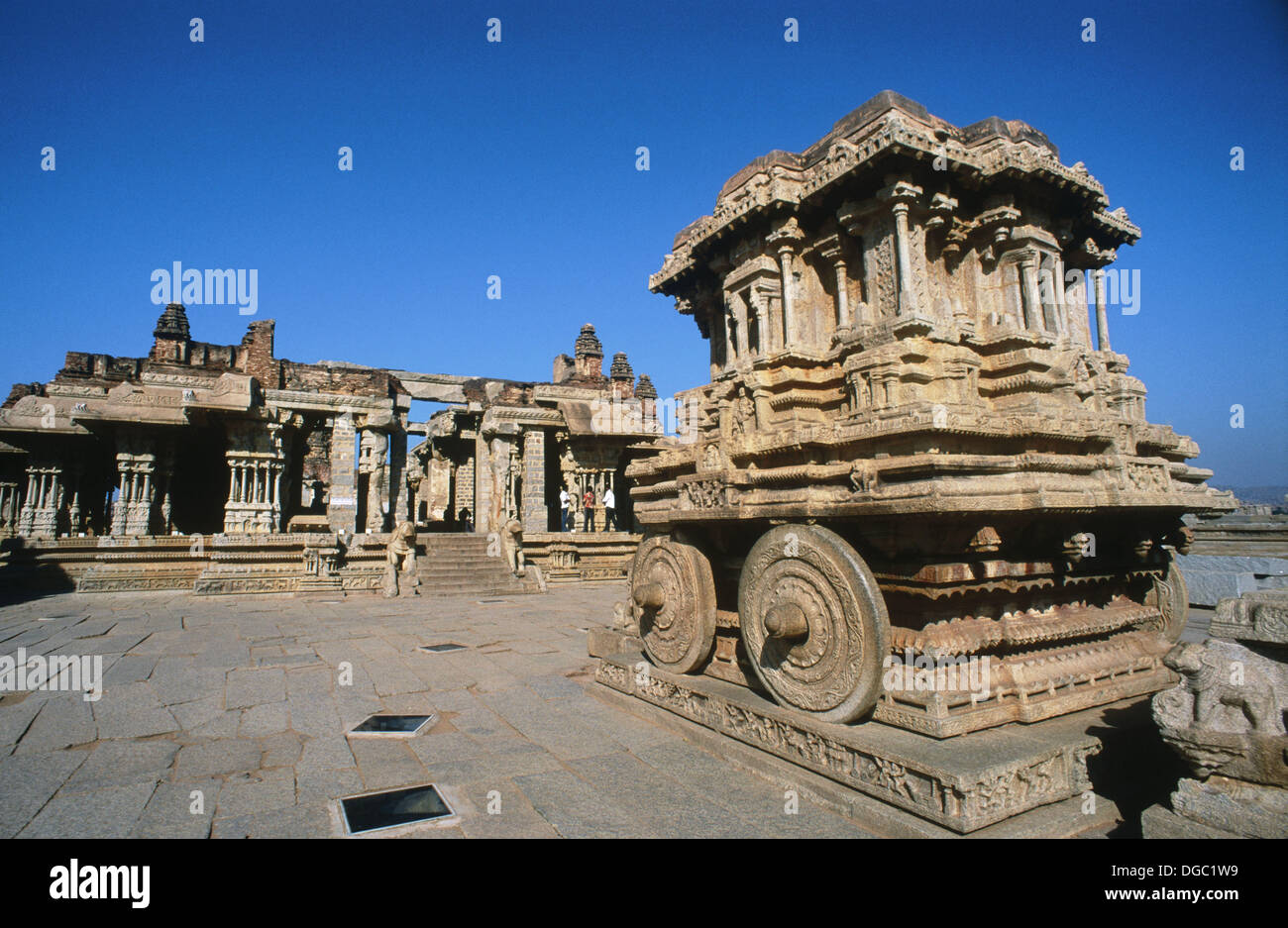 Vijaya vittala temple hampi hi-res stock photography and images - Alamy