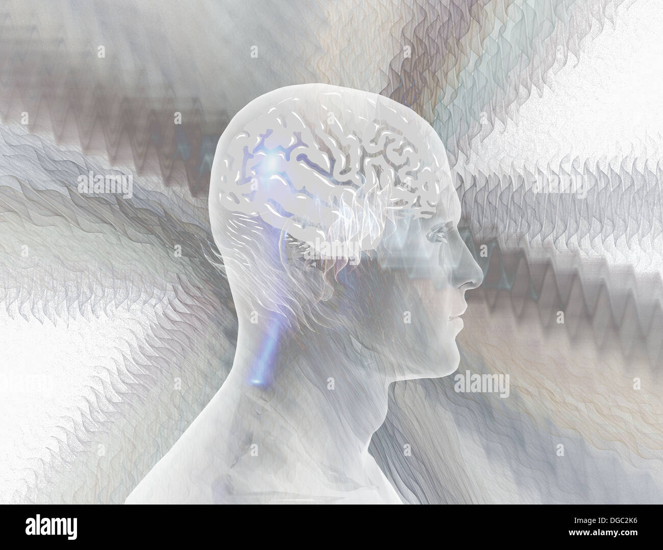 Brainwave image hi-res stock photography and images - Alamy