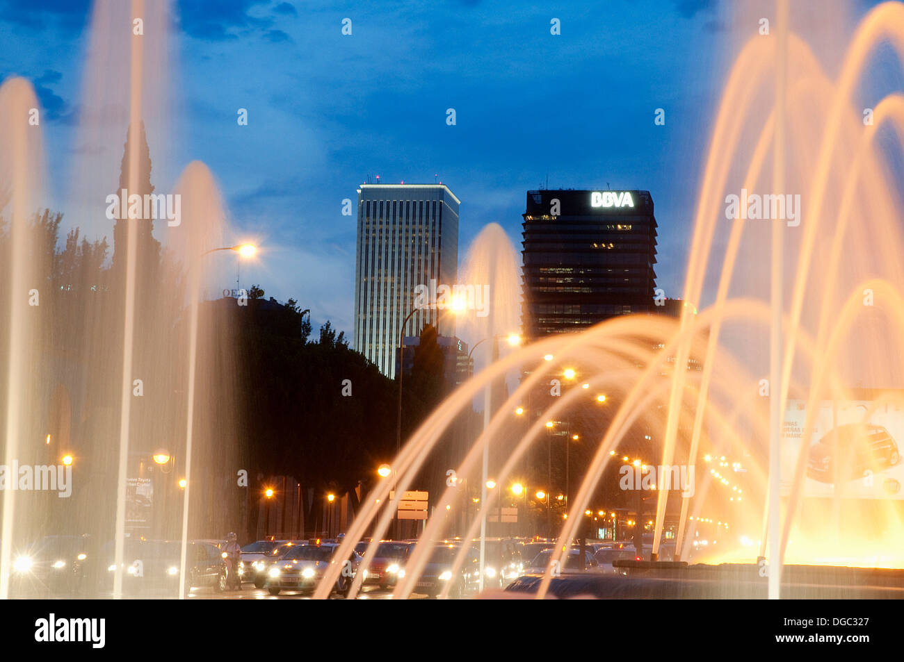 Picasso tower azca hi-res stock photography and images - Alamy