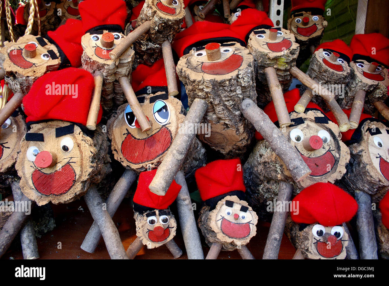 Traditional catalan logs hi-res stock photography and images - Alamy