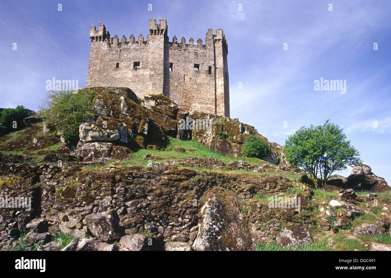 Penedono castle hi-res stock photography and images - Alamy