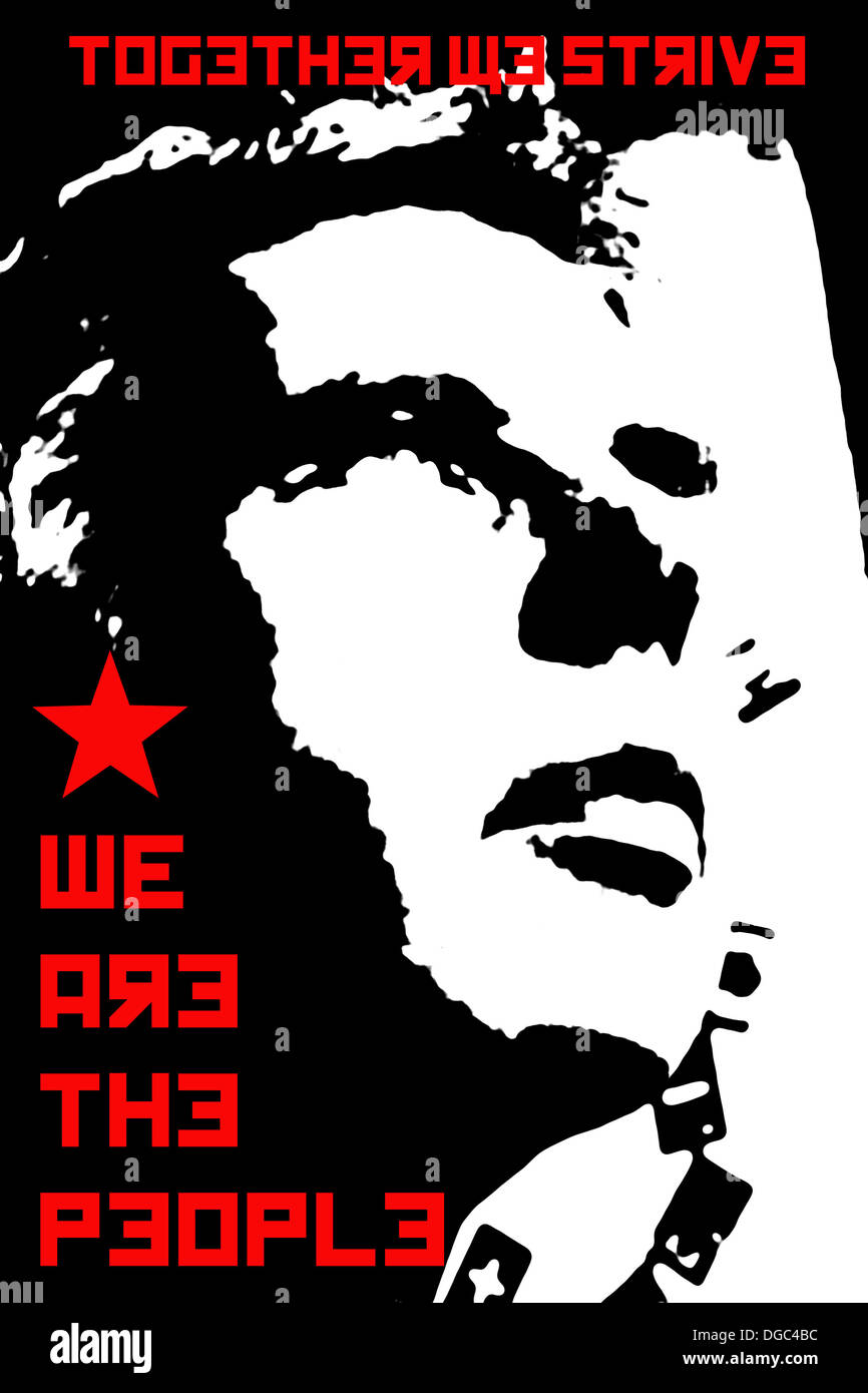 1950s communism poster hi-res stock photography and images - Alamy