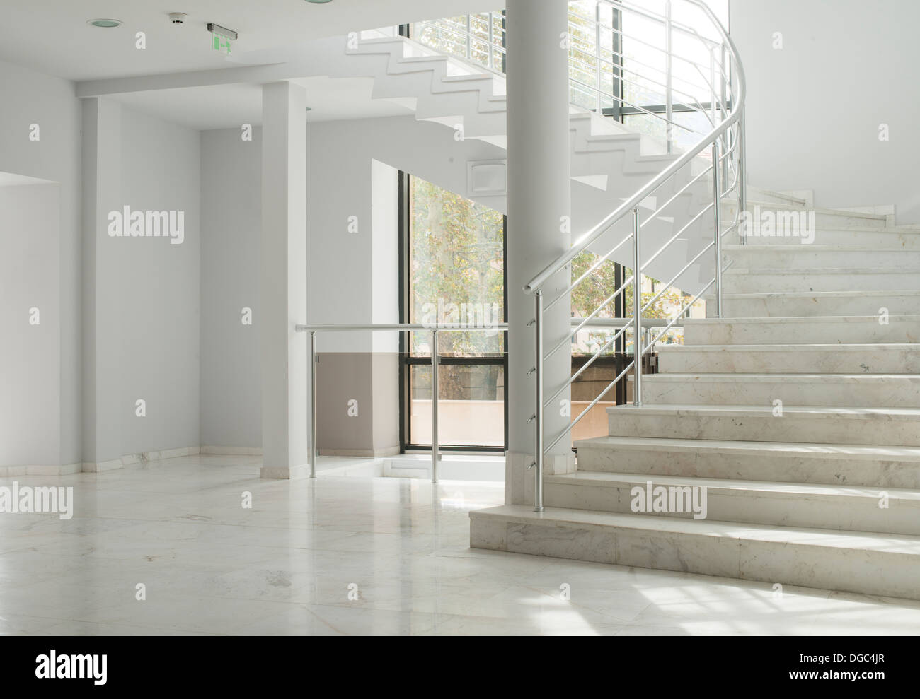 Office building stairs hi-res stock photography and images - Alamy
