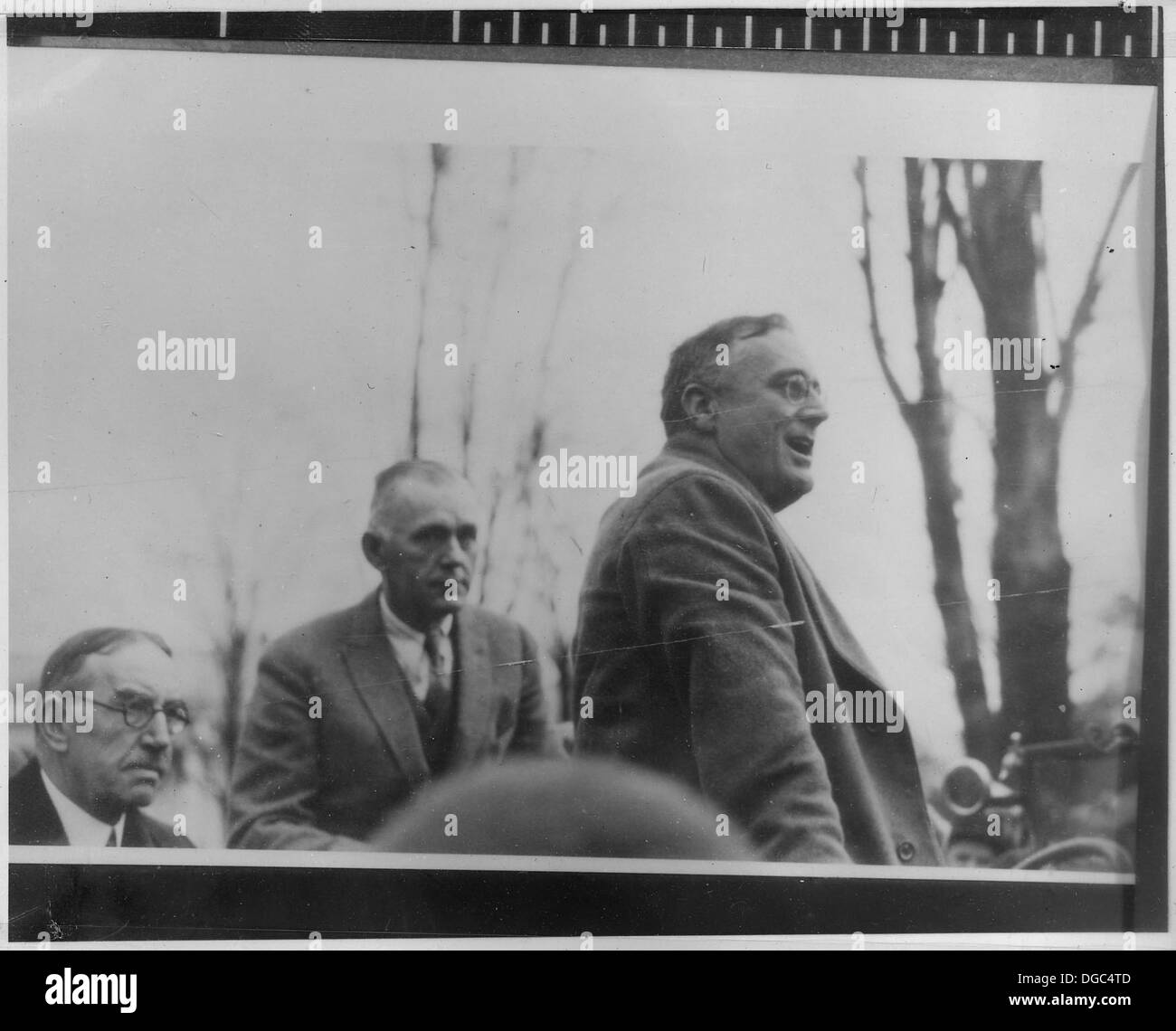 Franklin roosevelt campaign 1932 hi-res stock photography and images ...