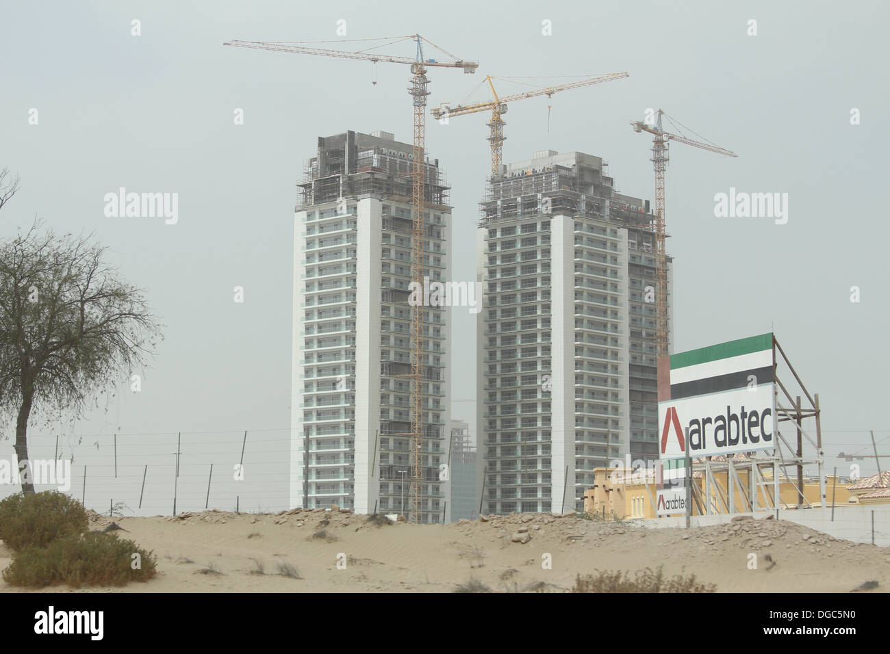 Arabtec hi-res stock photography and images - Alamy
