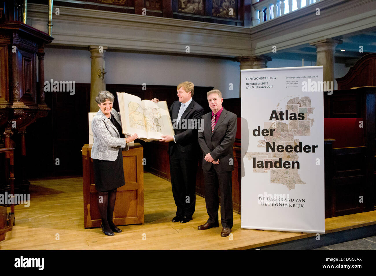 Amsterdam, The Netherlands. 17th Oct, 2013. Dutch King Willem-Alexander ...
