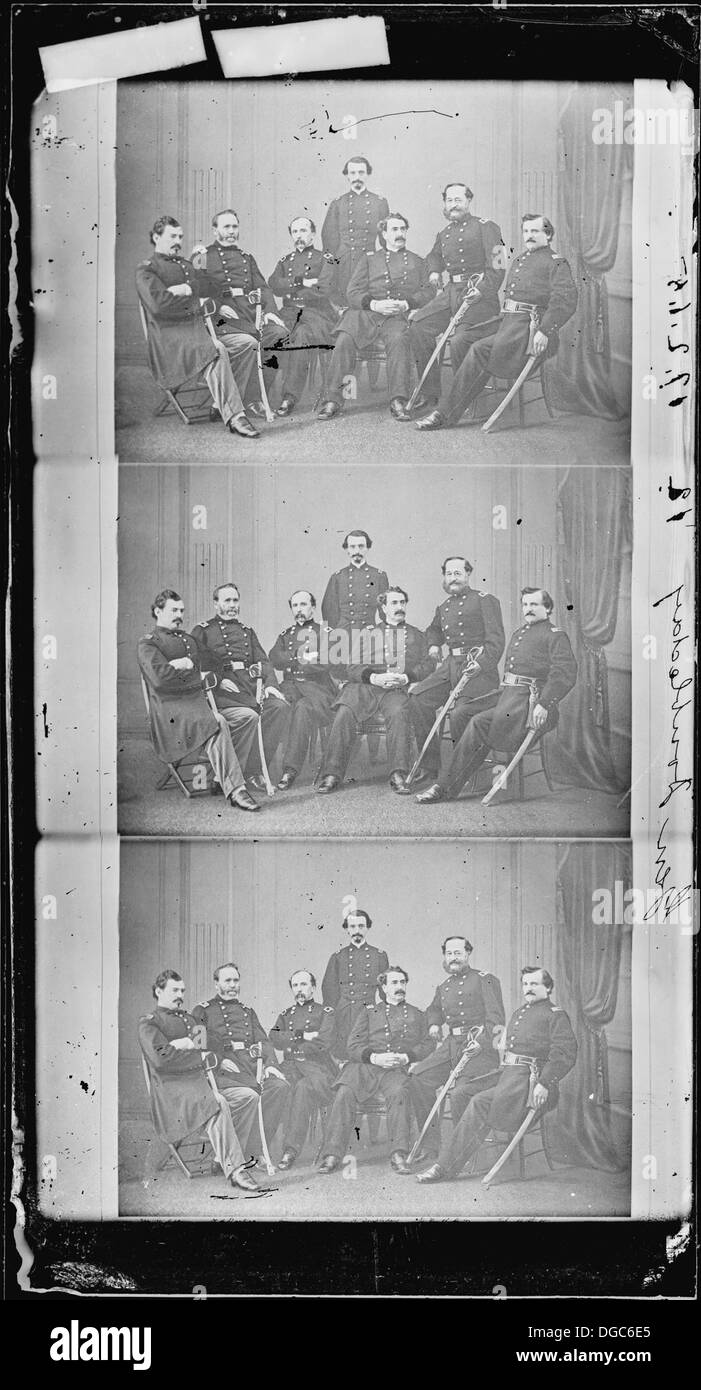 General Abner Doubleday, a prominent Union officer during the American ...
