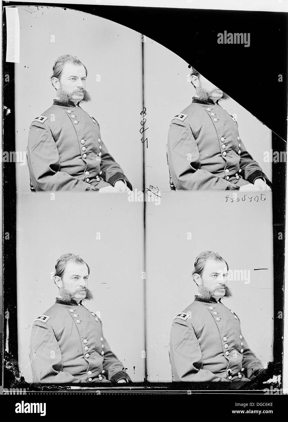 This photograph features General A.T.A. Torbett, a notable military ...