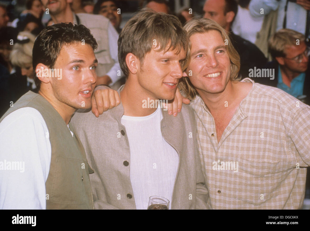 LET LOOSE UK pop group about 1994 Stock Photo - Alamy