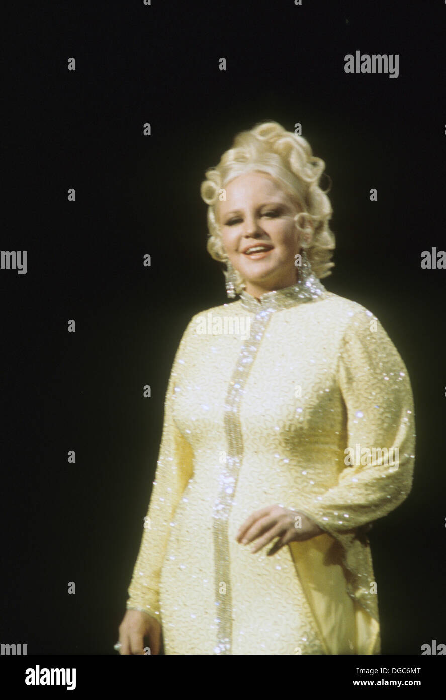 PEGGY LEE (1920-2002) US singer about 1960 Stock Photo - Alamy