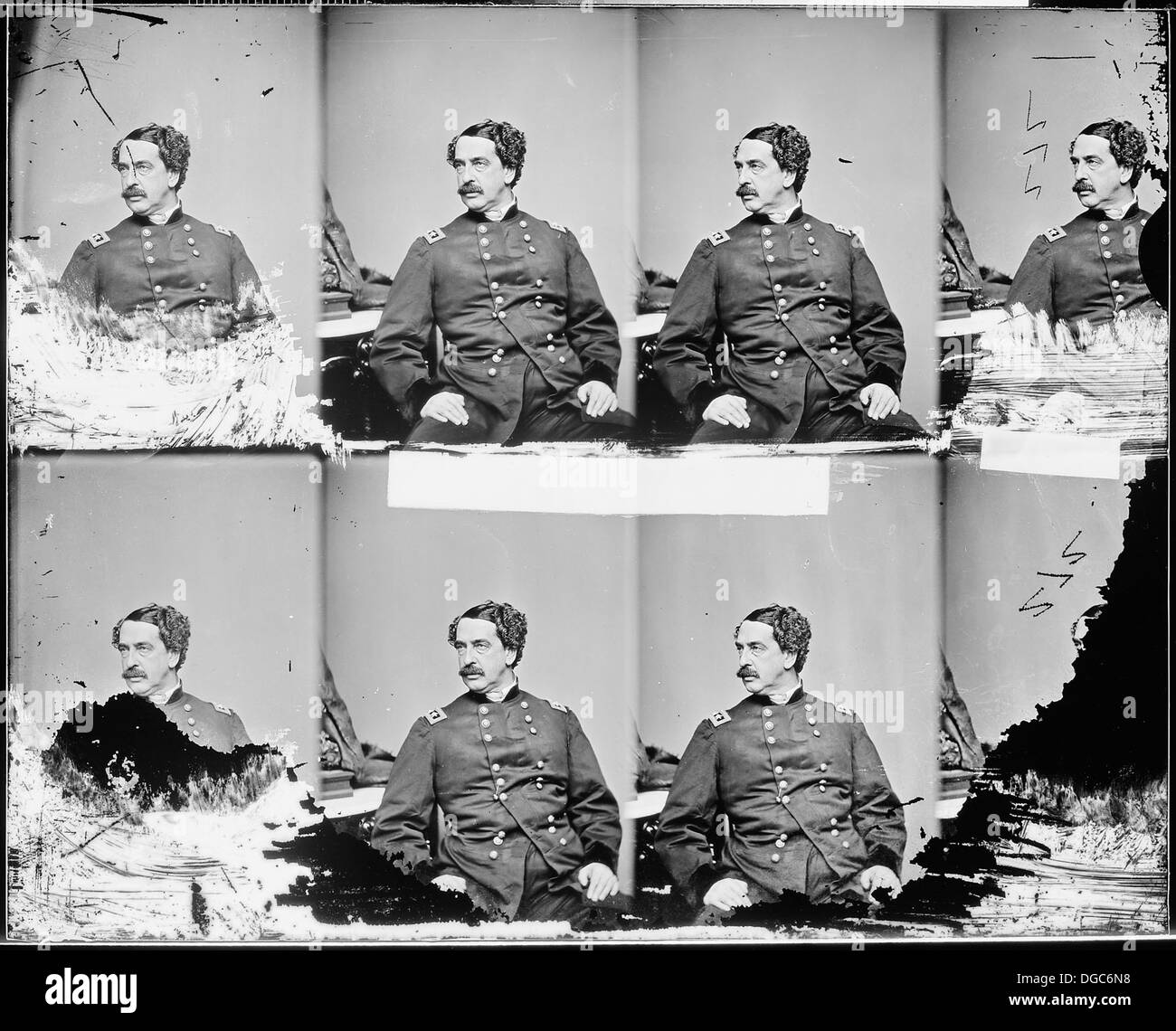 Abner doubleday hi-res stock photography and images - Alamy