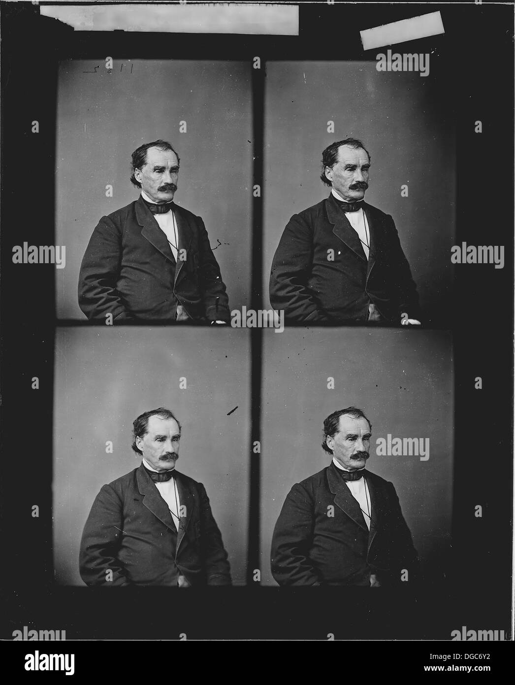 General Abner C. Harding, a prominent Illinois politician and military ...