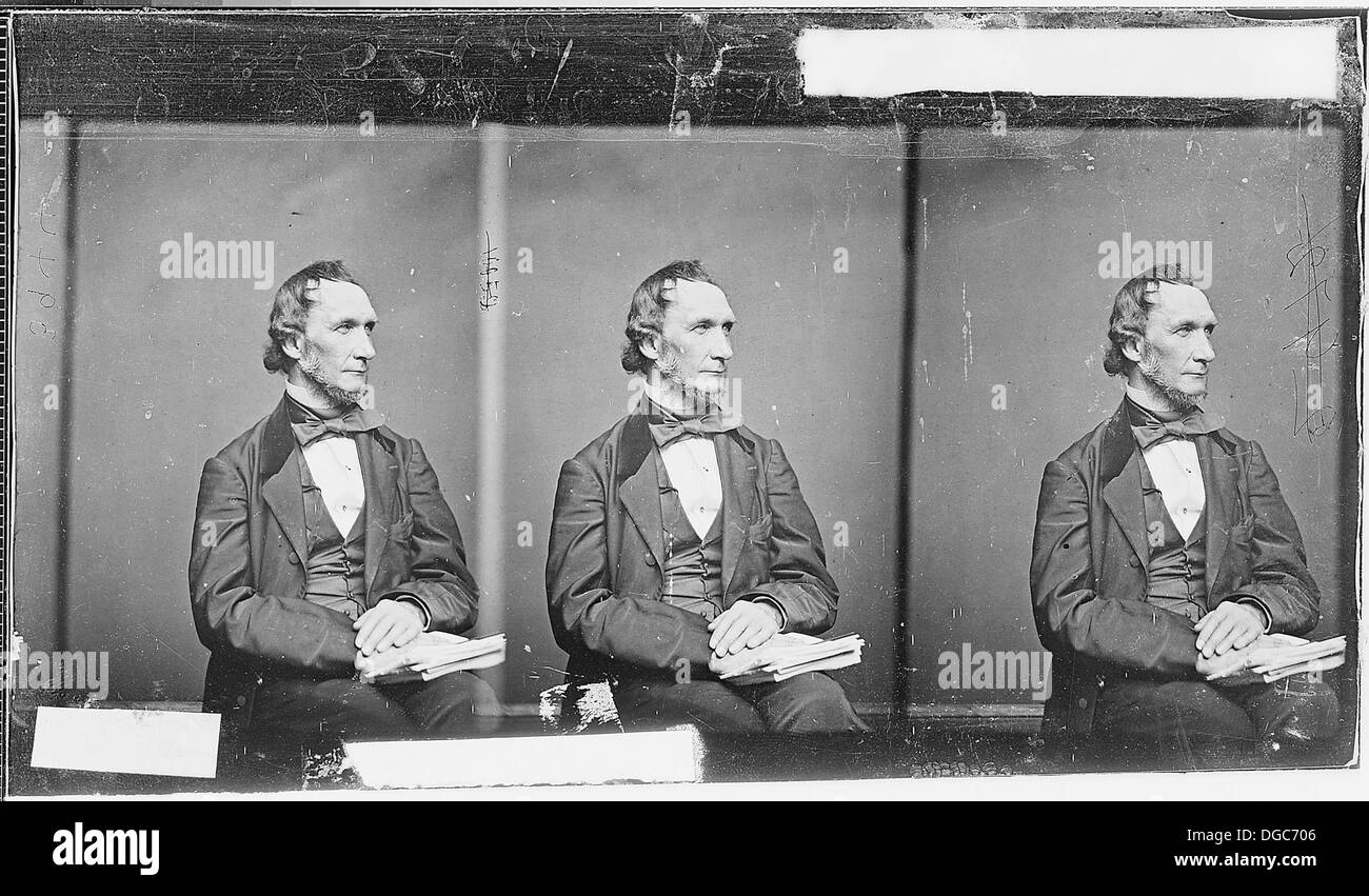 General Alexander Cummings, a notable military figure, captured in a ...