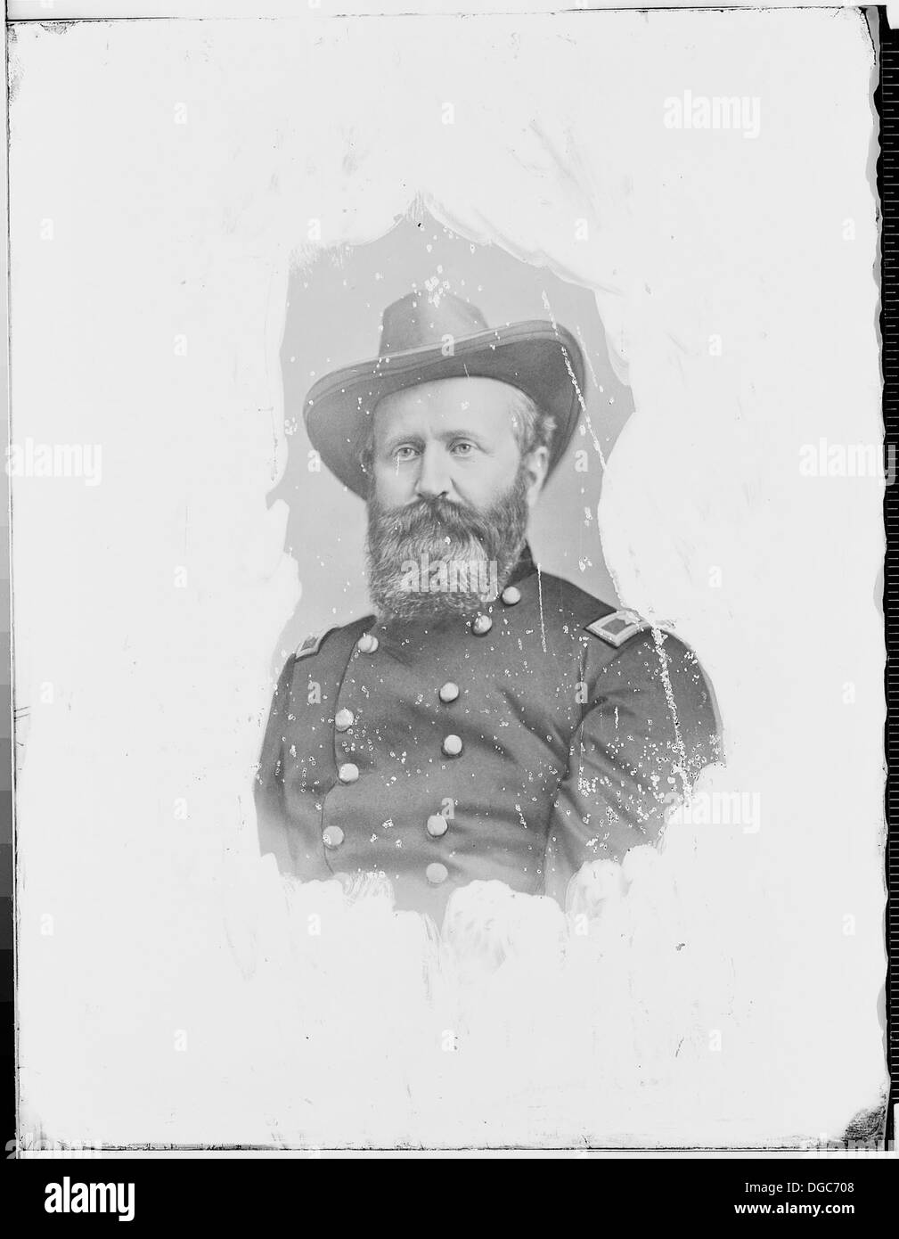 A portrait of General Alexander Hays, a key figure in U.S. military ...