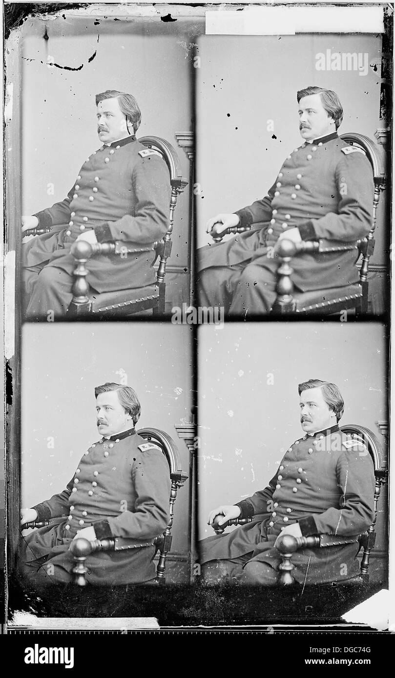 Gen. Alexander McD. McCook 530146 Stock Photo - Alamy