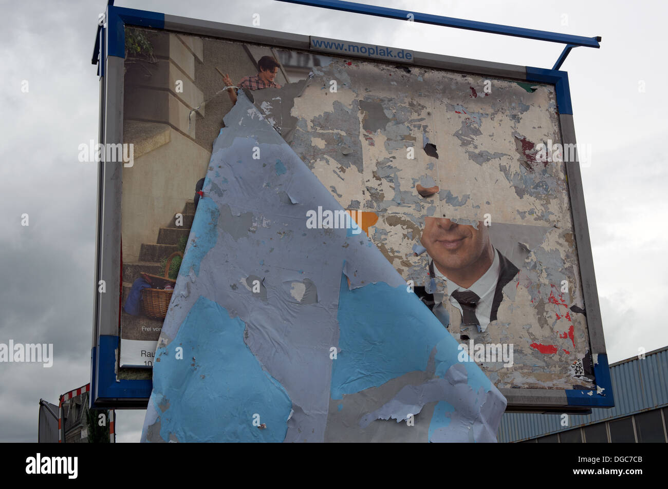 Germany billboard advertising hi-res stock photography and images - Alamy