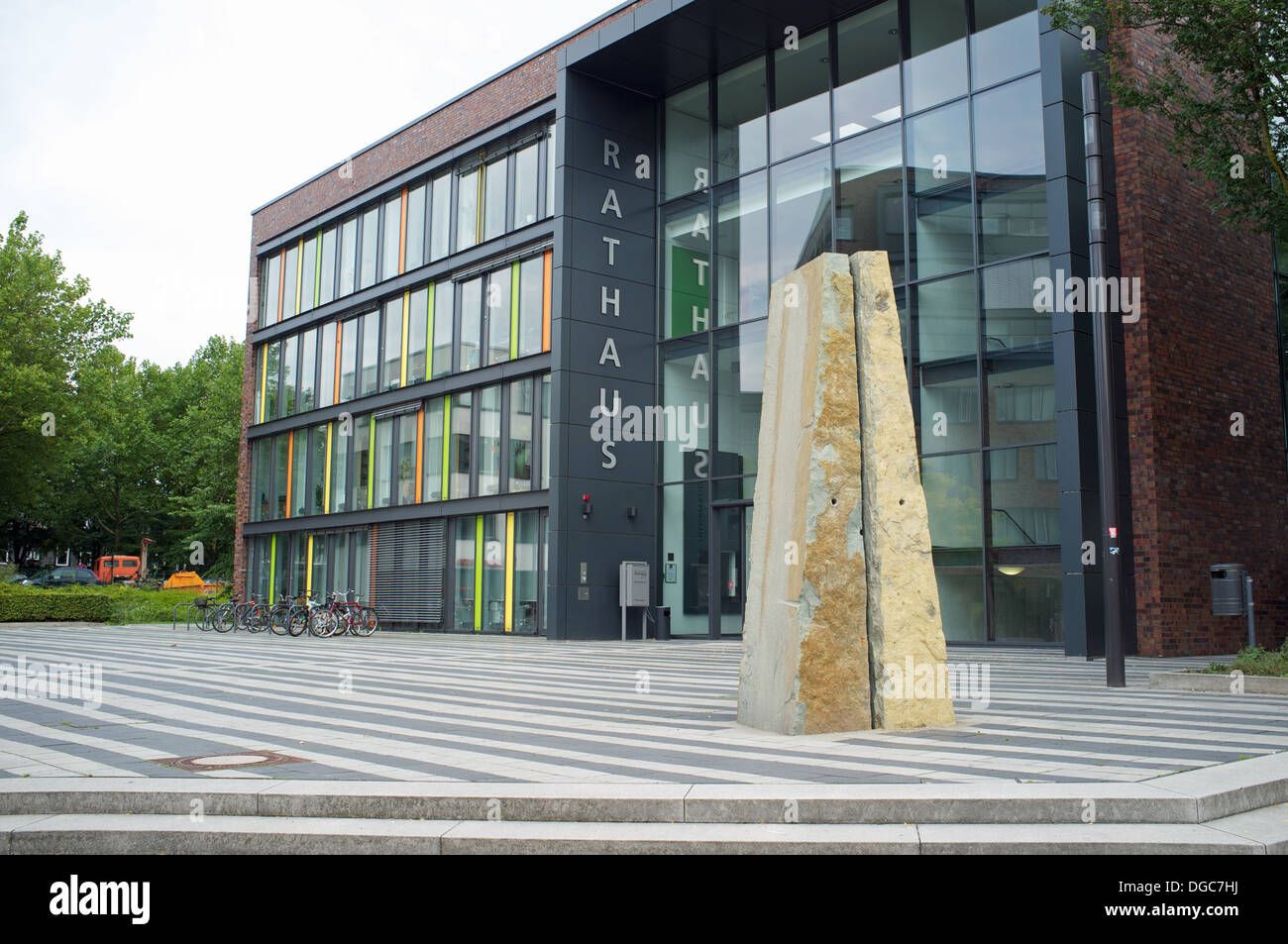 Rathaus (town hall) Solingen, Germany Stock Photo - Alamy
