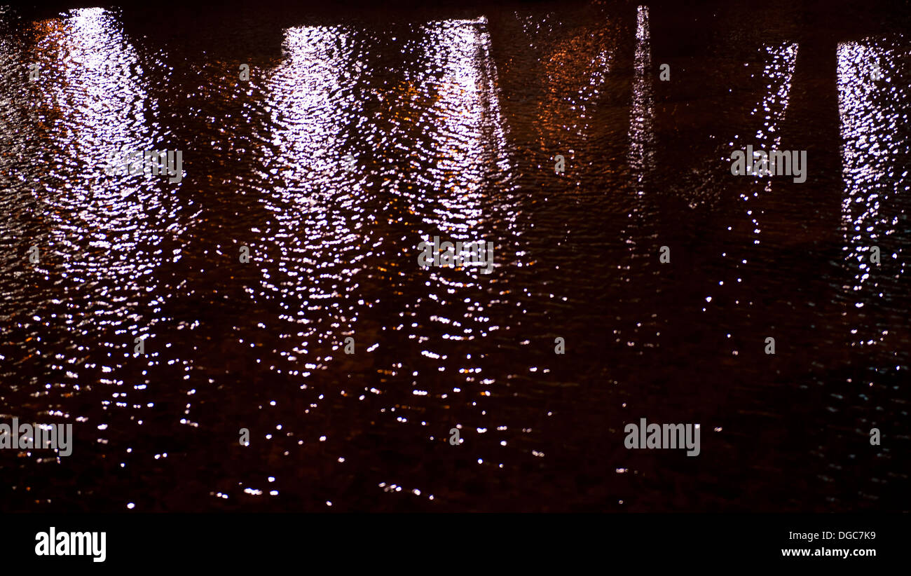 light shimmering on water abstract Stock Photo - Alamy