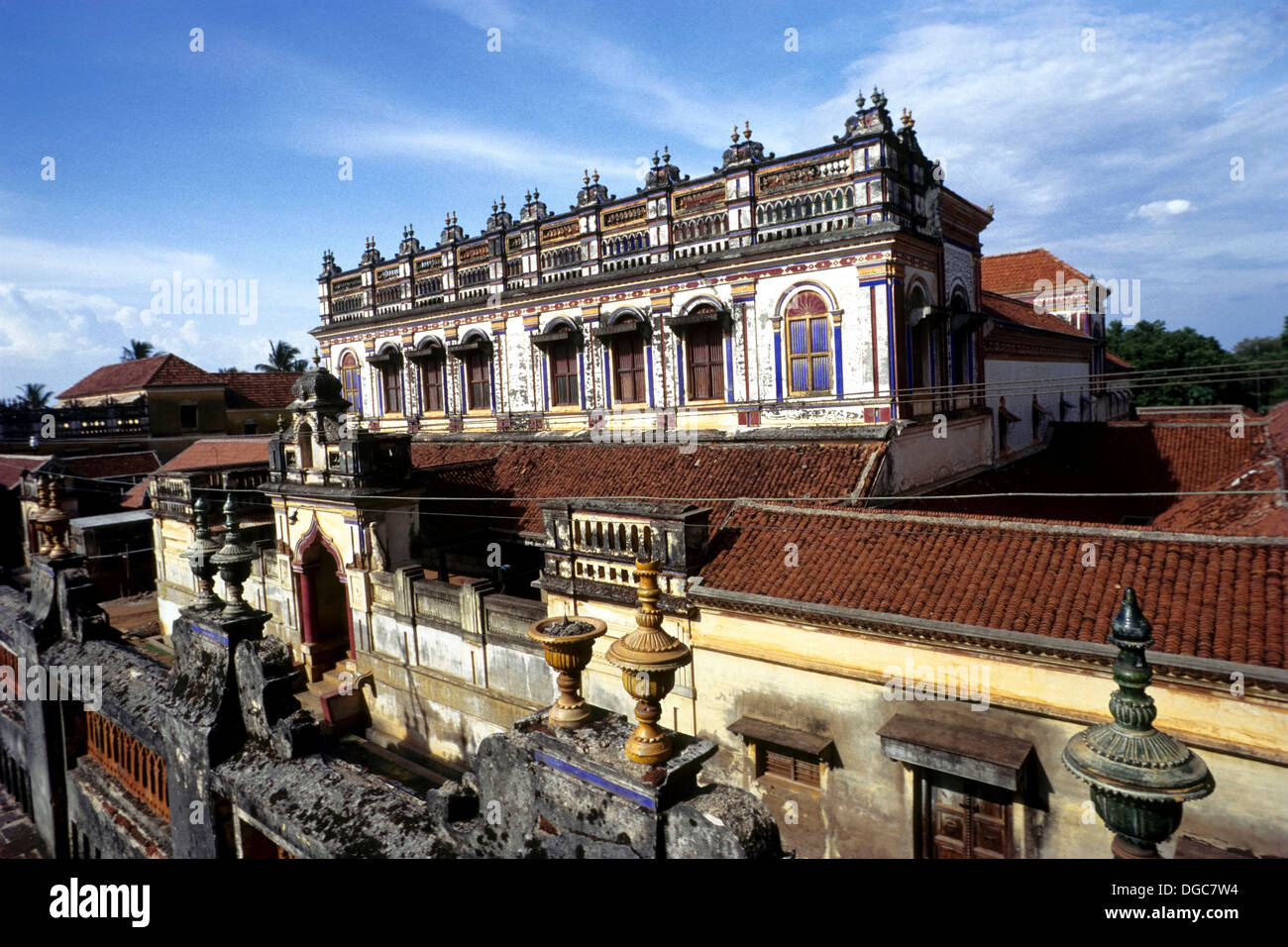 Chettinad house karaikudi tamil nadu hi-res stock photography and images - Alamy