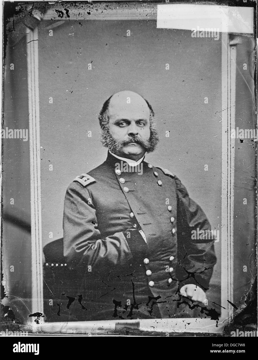 General a e burnside hi-res stock photography and images - Alamy