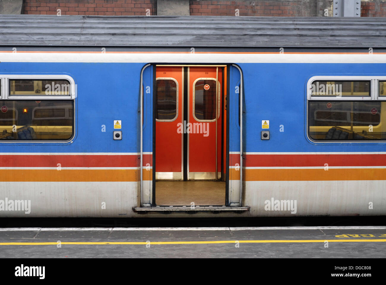 Train carriage exterior hi-res stock photography and images - Alamy