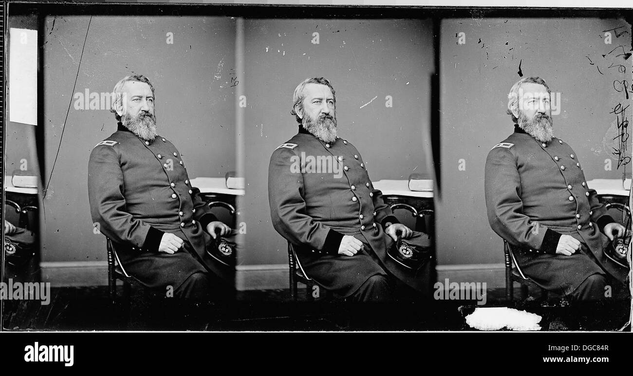 A portrait of General Andrew Porter, a U.S. Army officer known for his ...