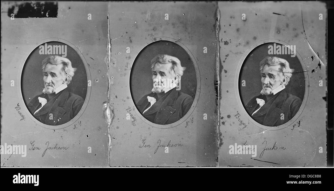 General Andrew Jackson was the 7th President of the United States and a ...