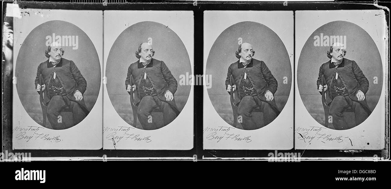 Gen. Benjamin F. Butler 530208 Stock Photo - Alamy