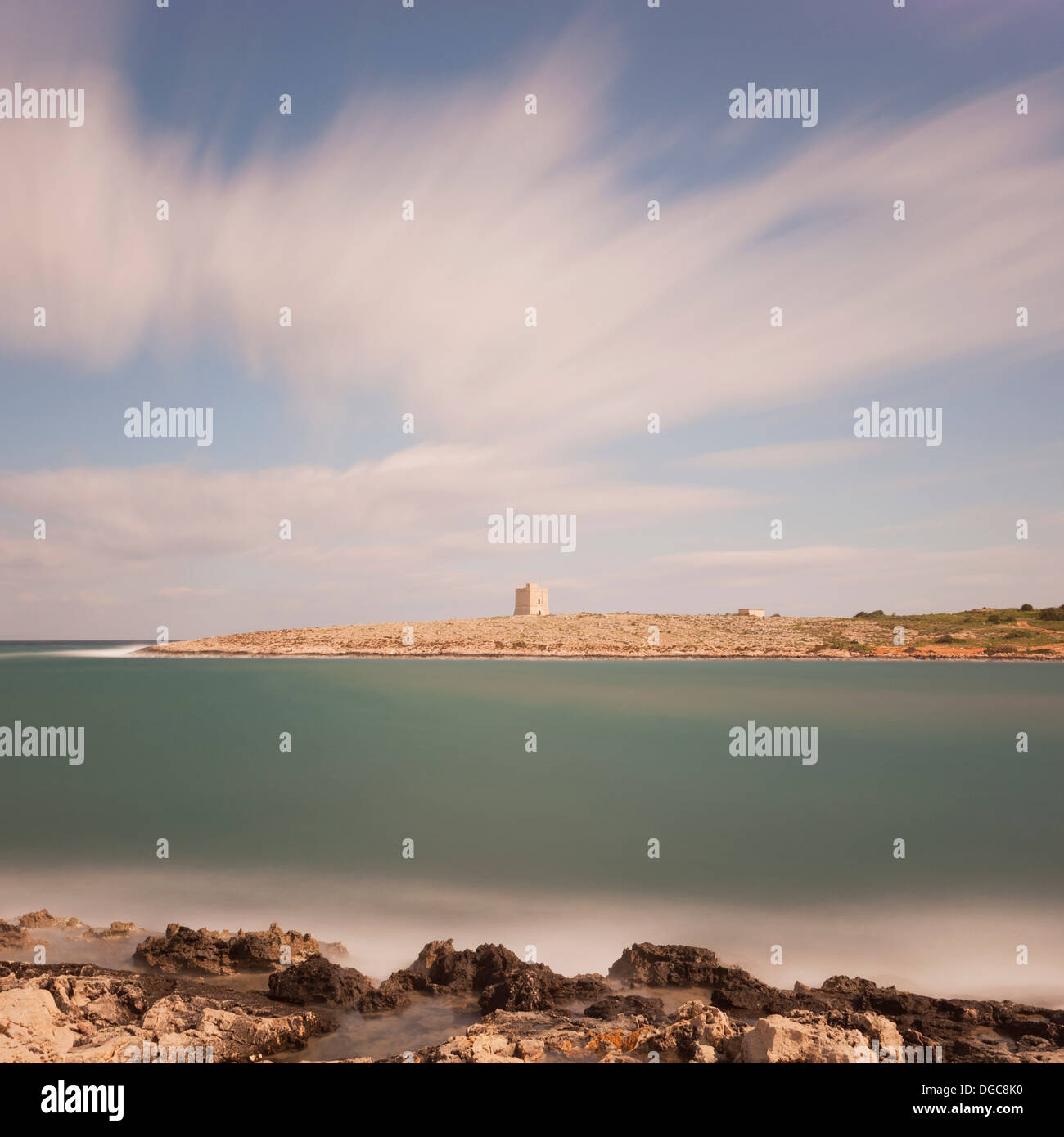 St. Mark's Tower, Malta Stock Photo - Alamy