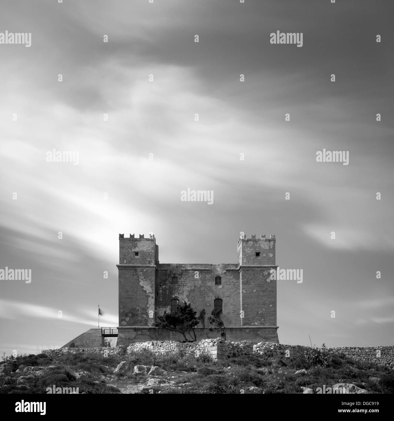 St agatha’s tower malta hi-res stock photography and images - Alamy