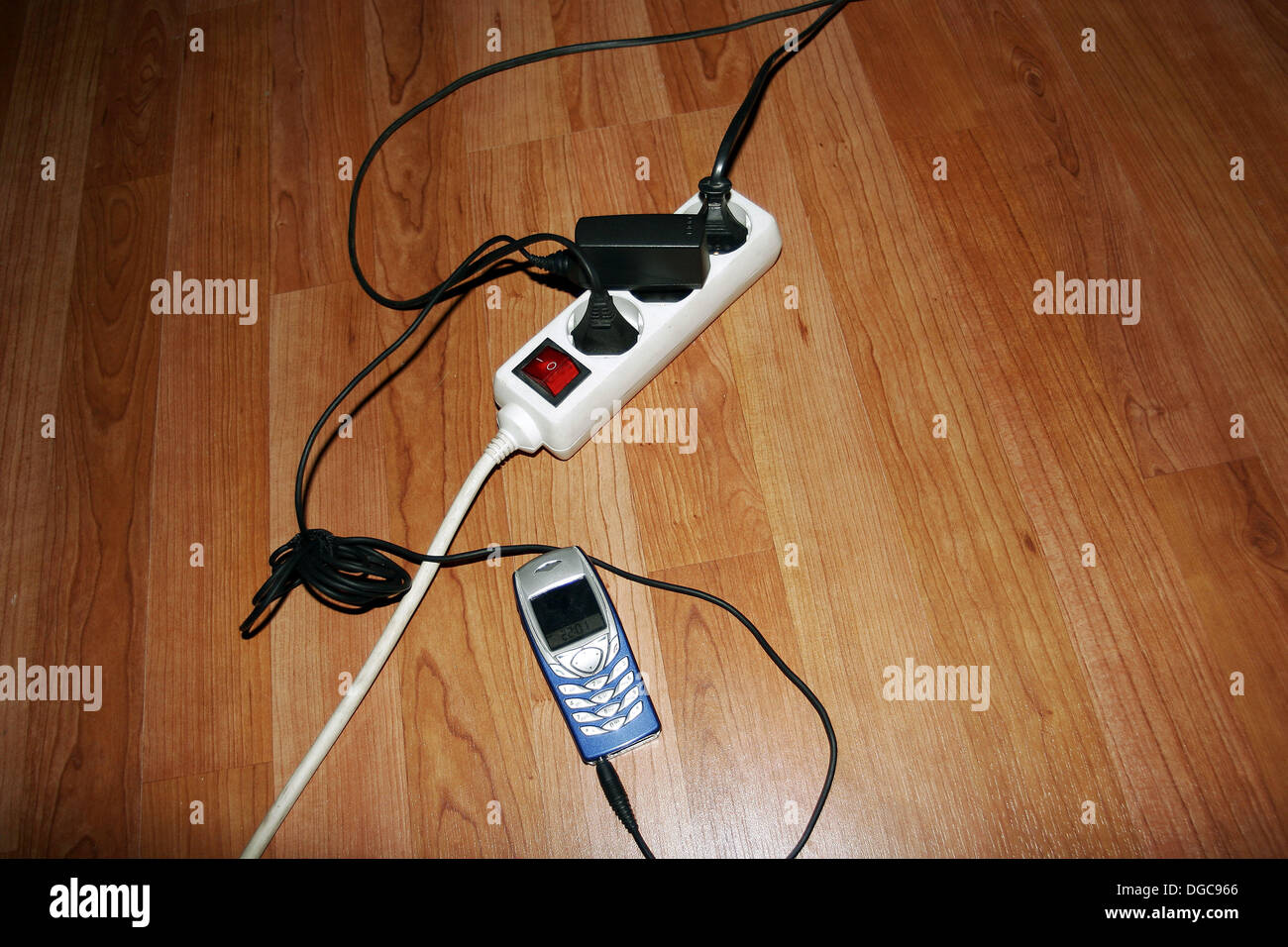 Phone plugged into socket hi-res stock photography and images - Alamy