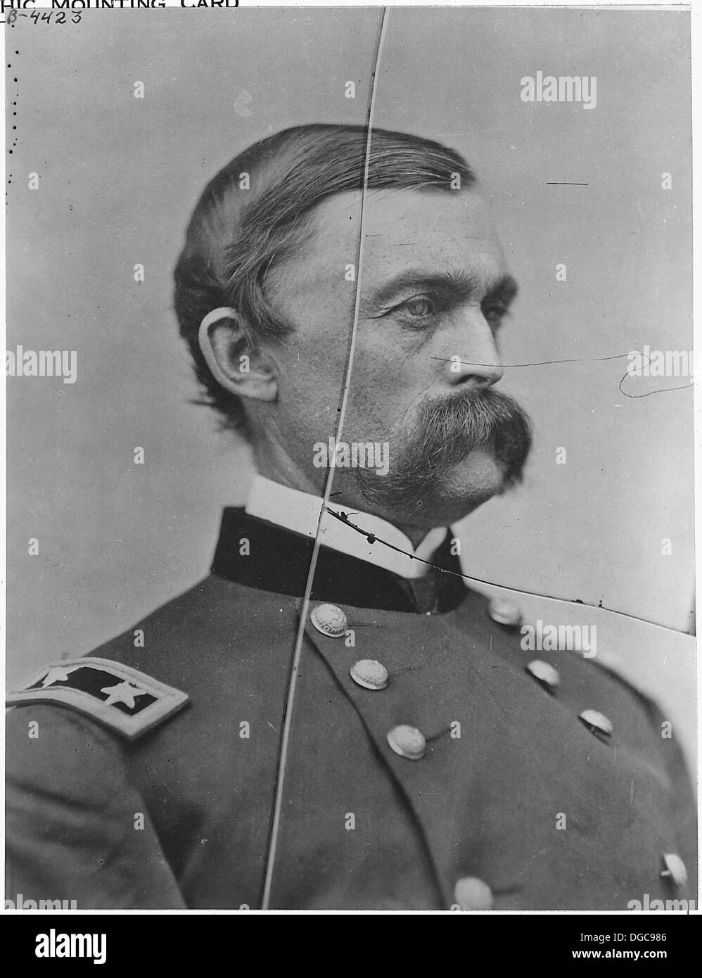 A portrait of General Charles Griffen, a Union general during the ...