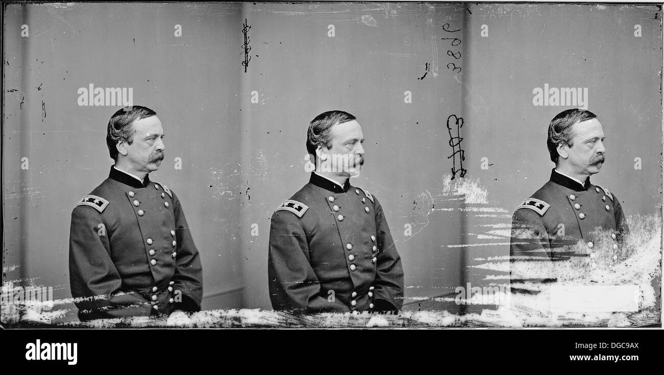 Gen. Daniel E. Sickles 528067 Stock Photo - Alamy