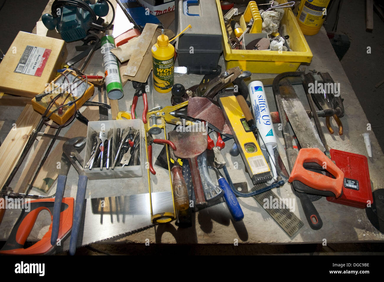 Untidy mass hi-res stock photography and images - Alamy