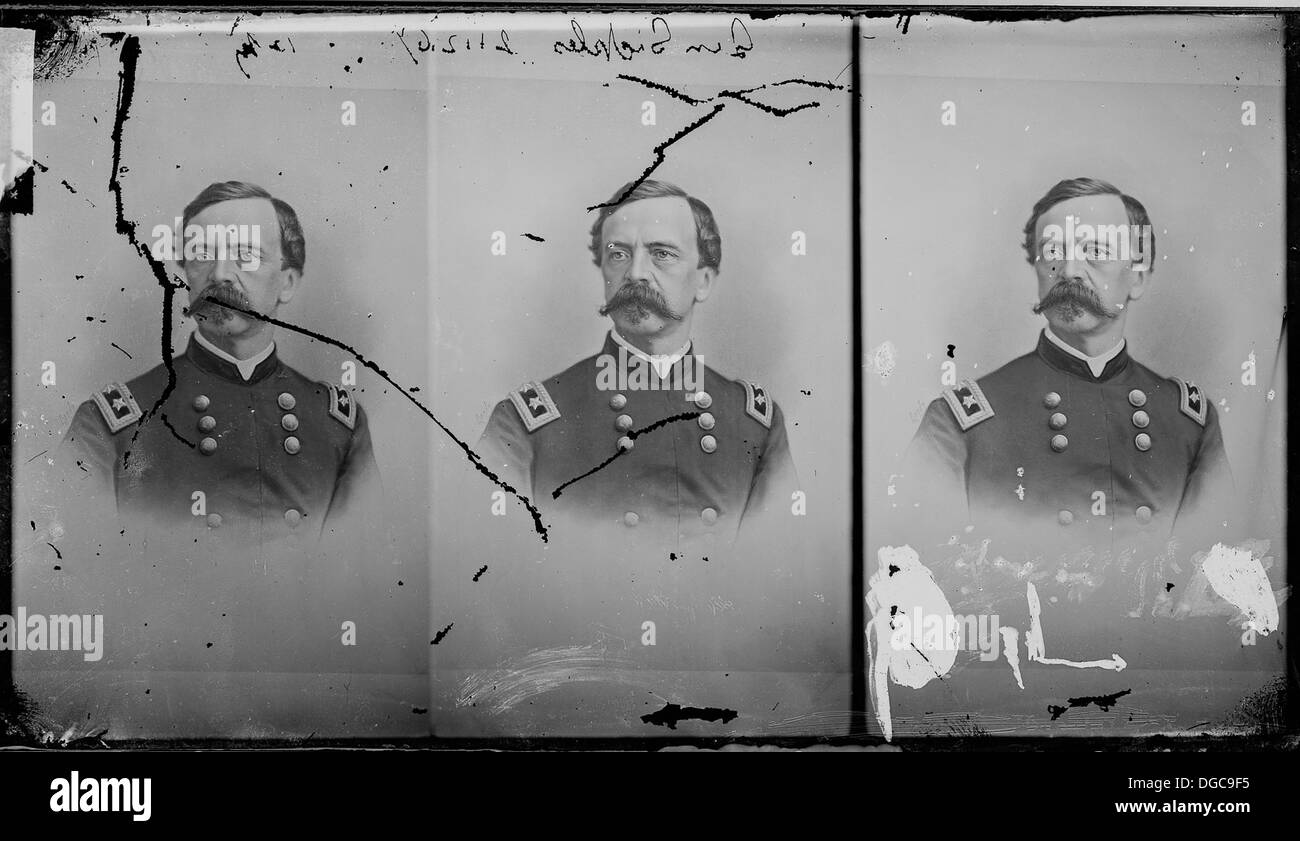 General daniel e sickles hi-res stock photography and images - Alamy