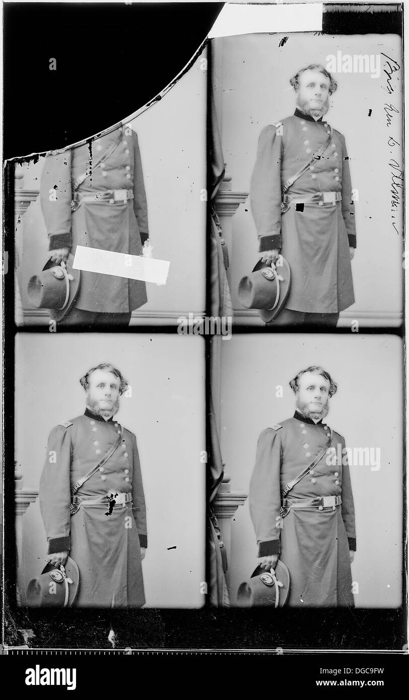 General Daniel Ullman, a military figure known for his service during ...
