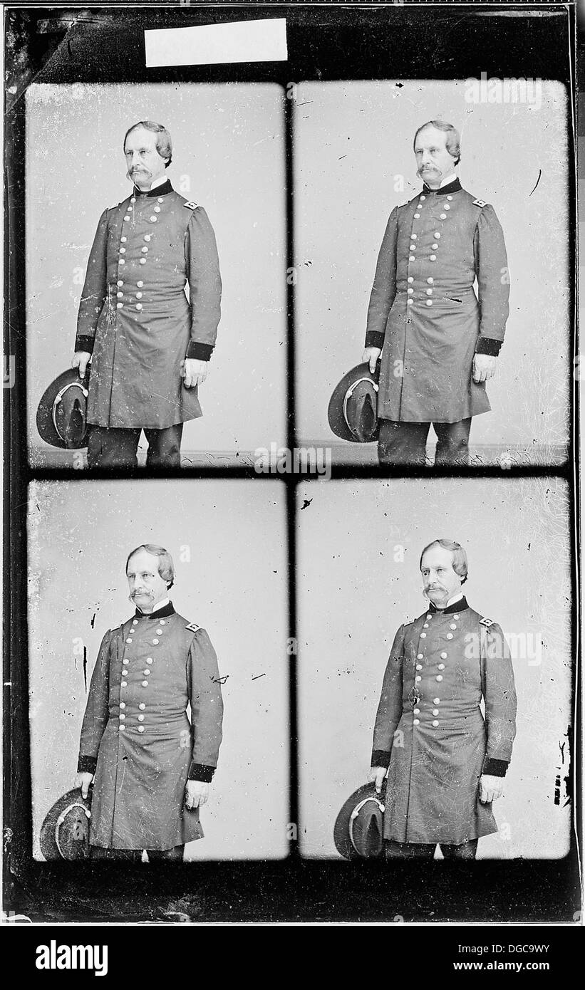 General David Hunter, a prominent military leader during the Civil War ...