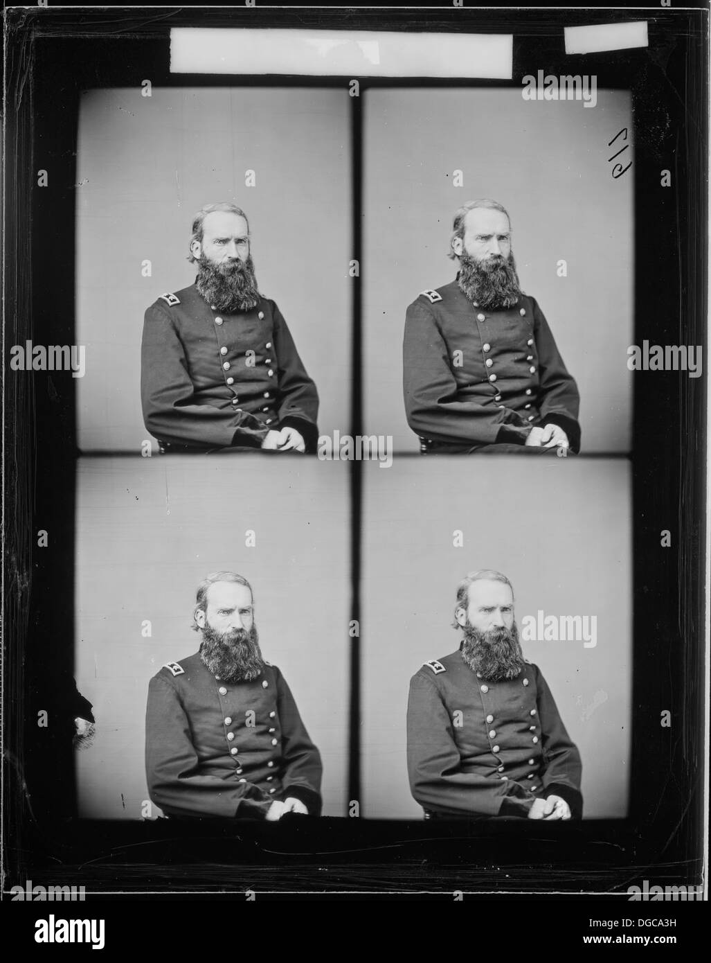 General David S. Stanley, a notable figure in U.S. military history ...
