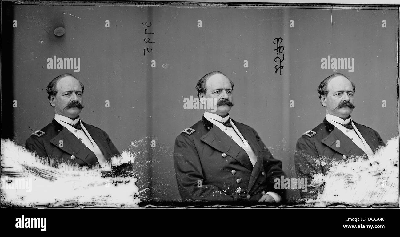 General Edward Ferrero was a Union Army officer during the American ...