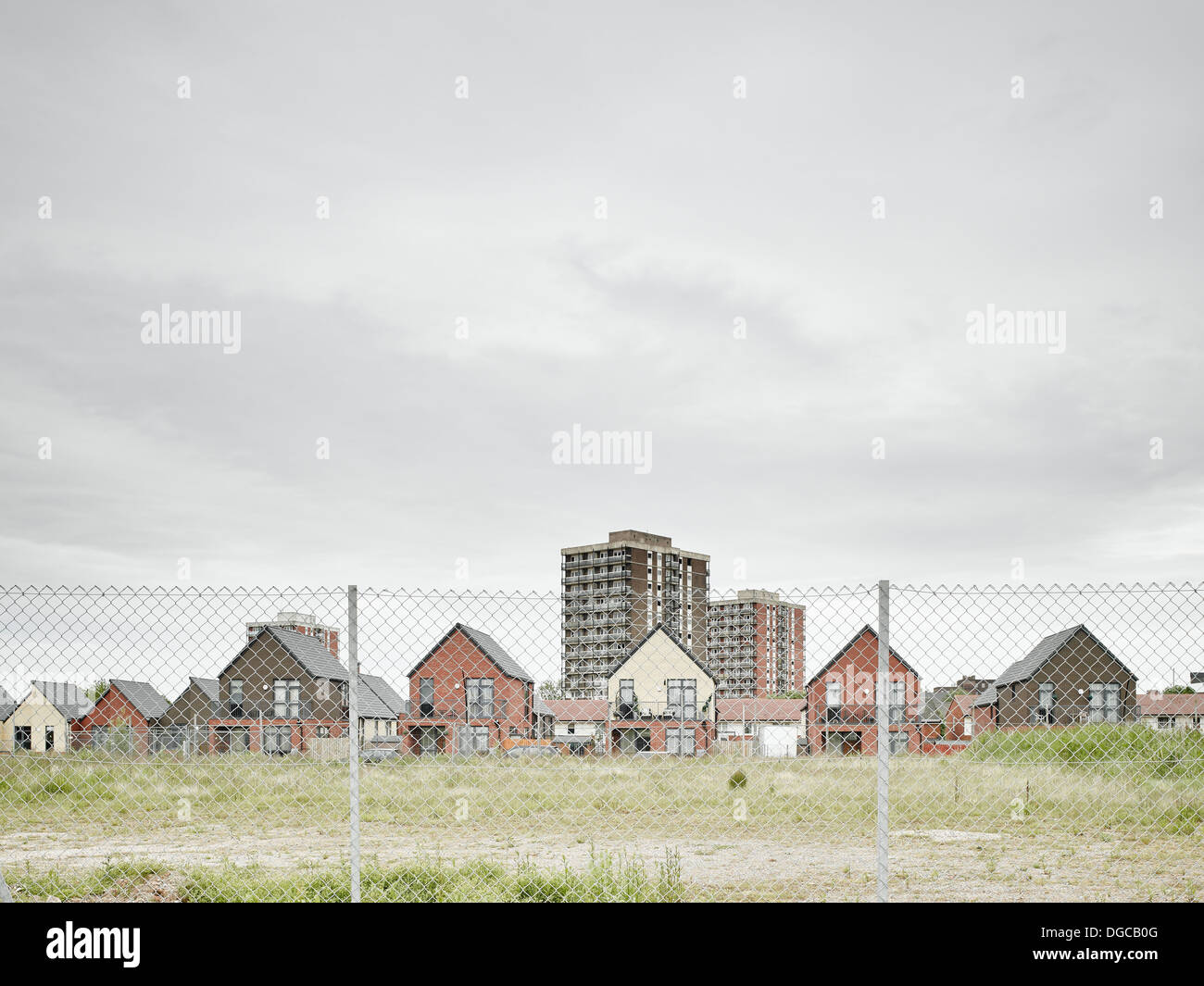 Manchester housing hi-res stock photography and images - Alamy