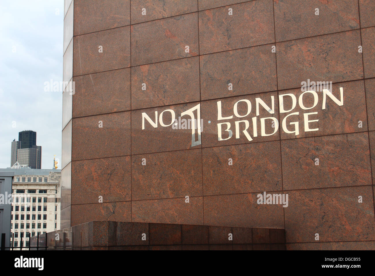 No 1 London Bridge Stock Photo - Alamy