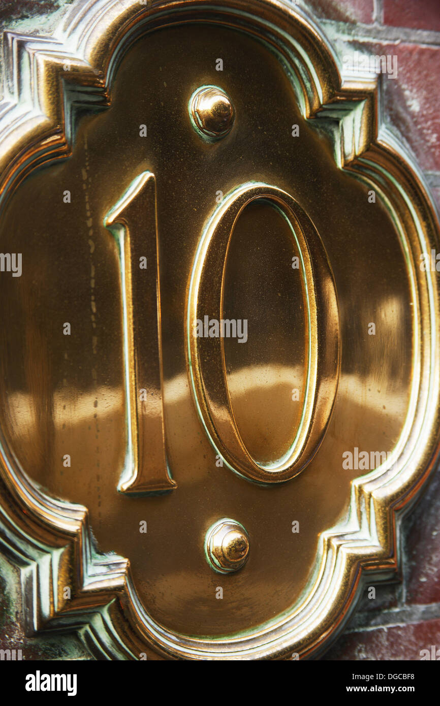 B door number hi-res stock photography and images - Alamy