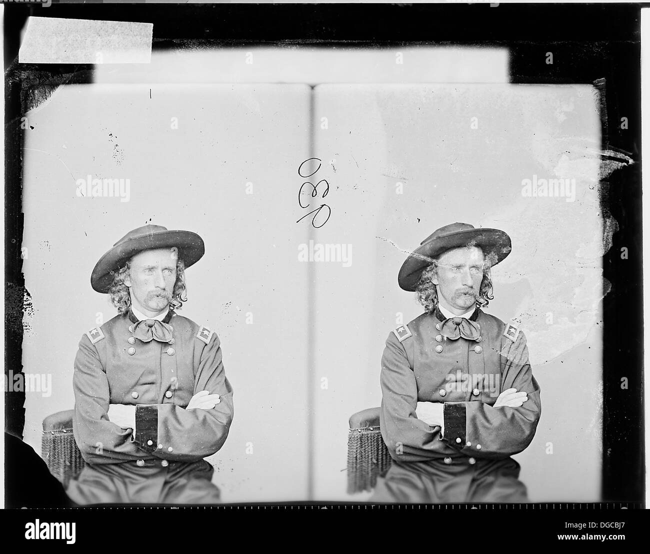 General George A. Custer, a U.S. Army officer best known for his role ...