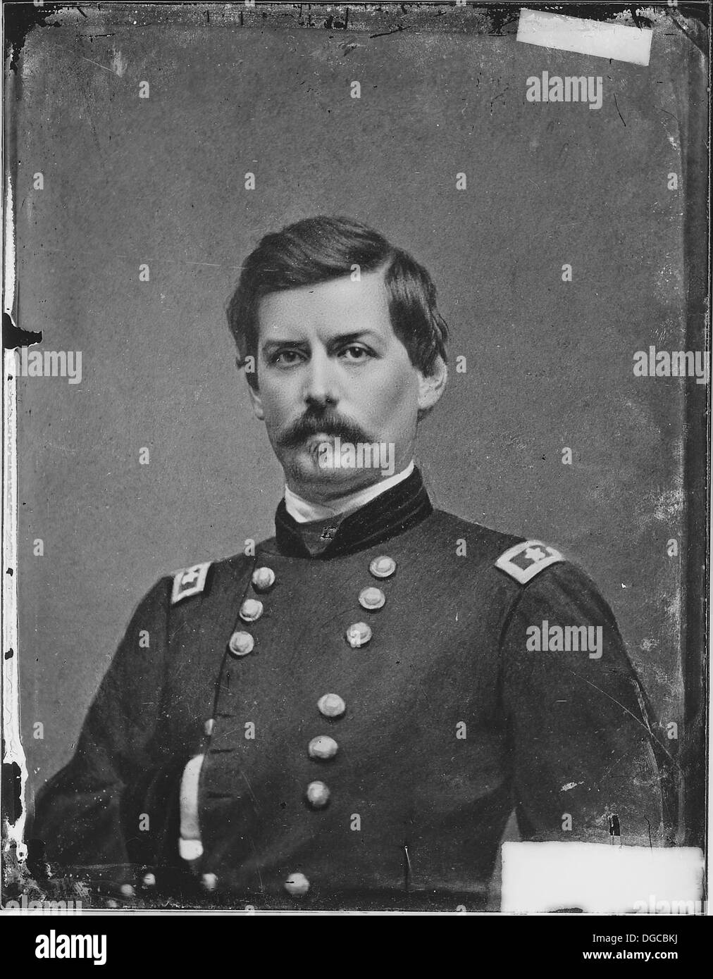 General George B. McClellan, a key figure in the American Civil War ...