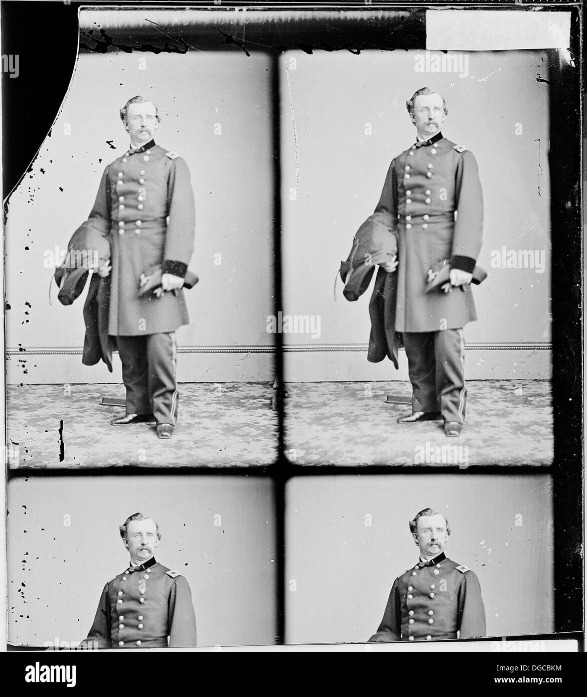 General George A. Custer was a U.S. Army officer known for his role in ...